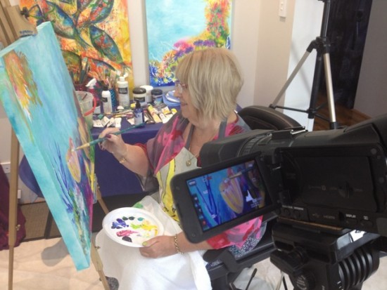 Colour In Your Life TV Show - Lyn Olsen