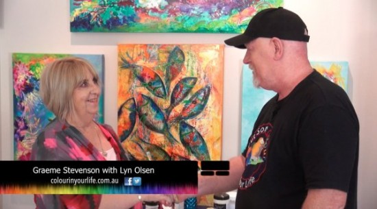 Colour In Your Life TV Show - Lyn Olsen